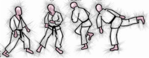 Ushiro geri | TCMS KARATE